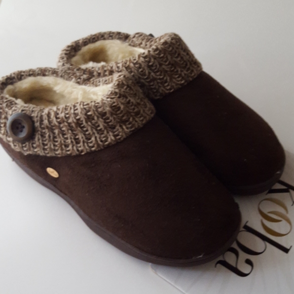 Kooba | Shoes | Last Sz M Kooba Faux Sherpa Lined Slippers Nwt | Poshmark